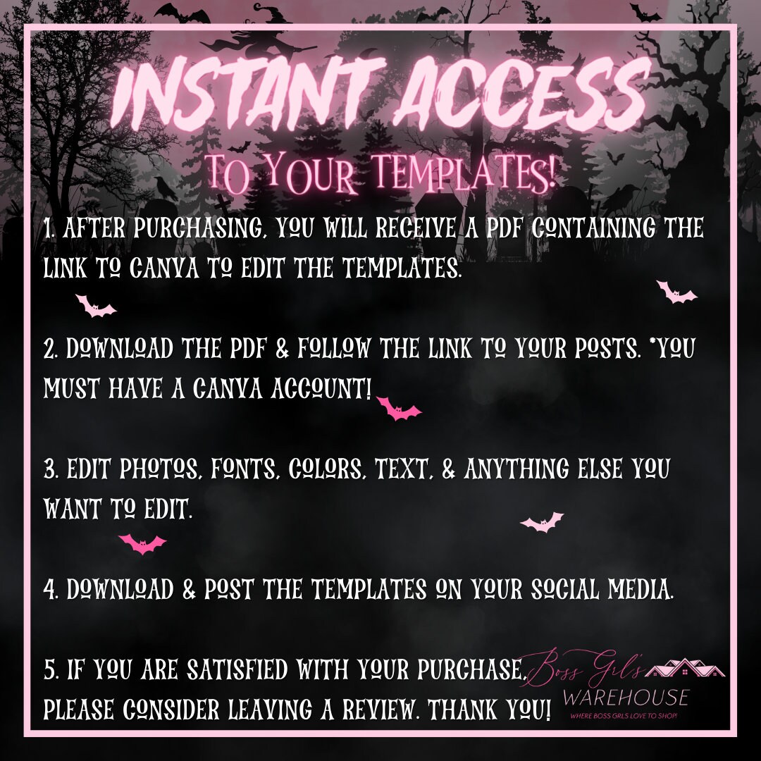 Halloween Raffle Flyer, Giveaway Flyer, October Giveaway Raffle Canva ...