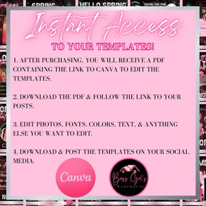 Reminder Sales Flyer Template, DIY Alert Template Design, Canva Premade ...