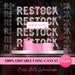 Restock Flyer, Restock Template, Alert, Business Branding, DIY ...