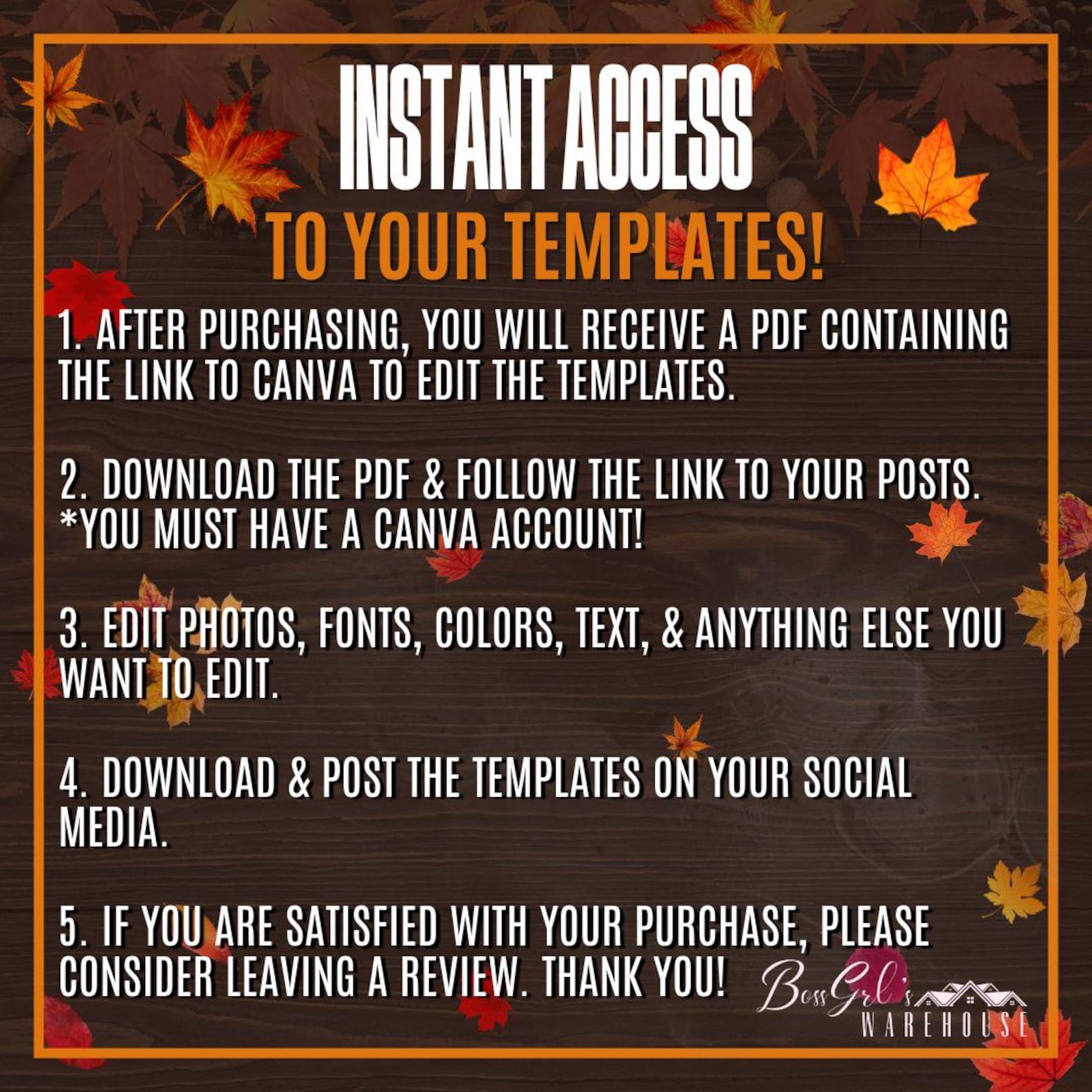 Fall Season Flash Sale Flyer, Autumn Flash Sale, Hello Fall Sale Flyer ...