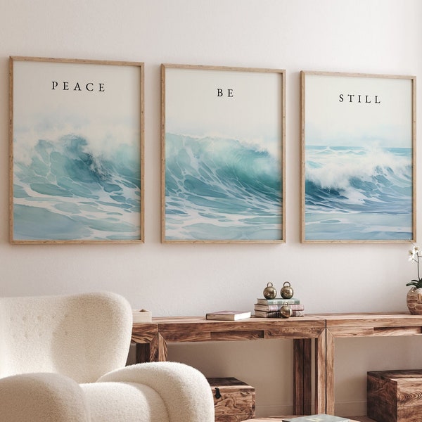 Peace Be Still - Etsy