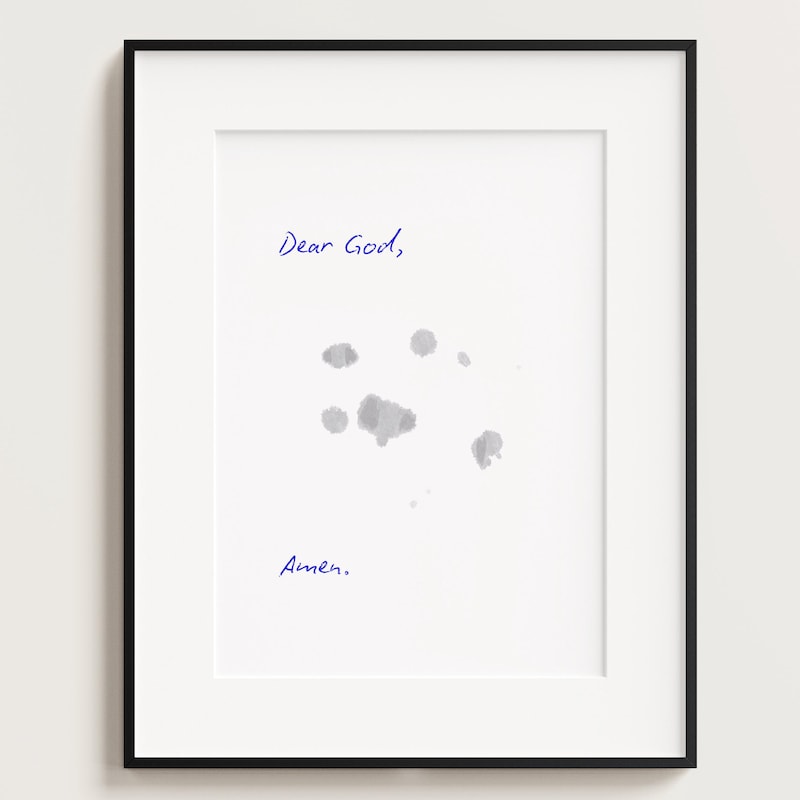 Dear God - Etsy