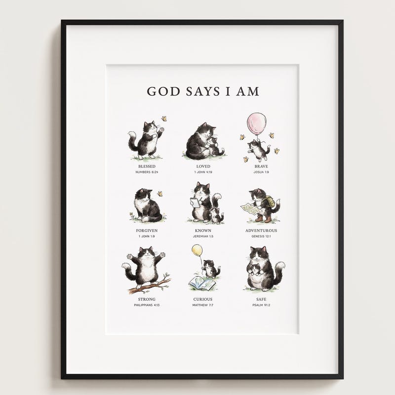 Biblical Nursery Download - Etsy