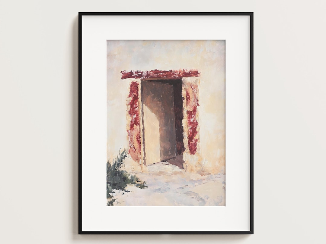 The Passover Door, Exodus 12, Israelite, Egypt Plagues Jewish Art ...