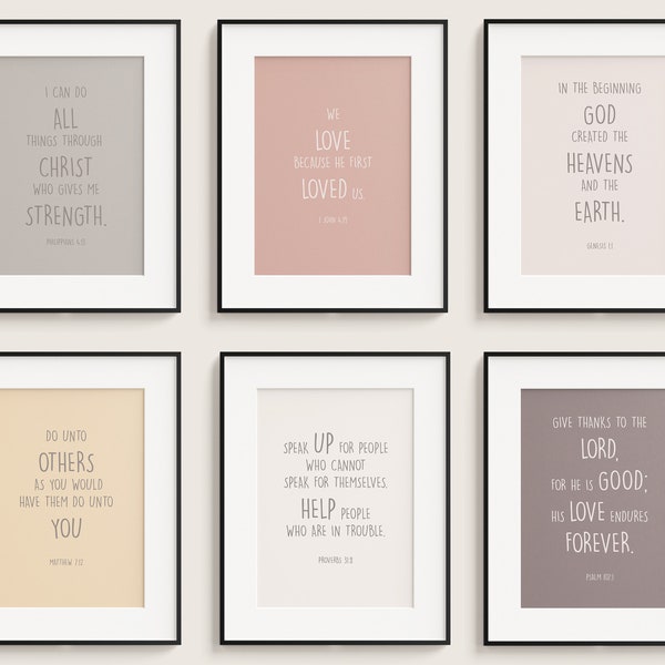 Kids Christian Art - Etsy