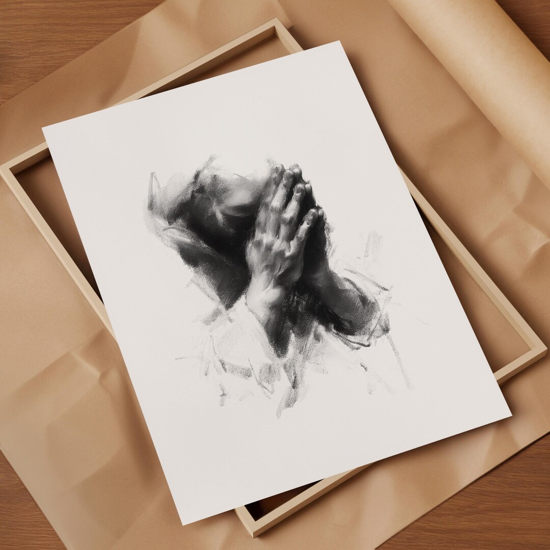 Pray Without Ceasing, Praying Art, Praying Hands Drawing, Christian ...