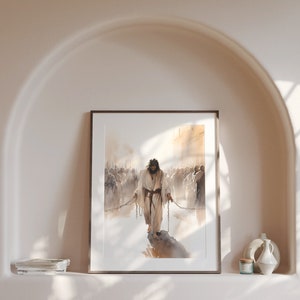 Jesus in Chains, the Crucifixion, Judaea, Bible Art, Arrest of Jesus ...