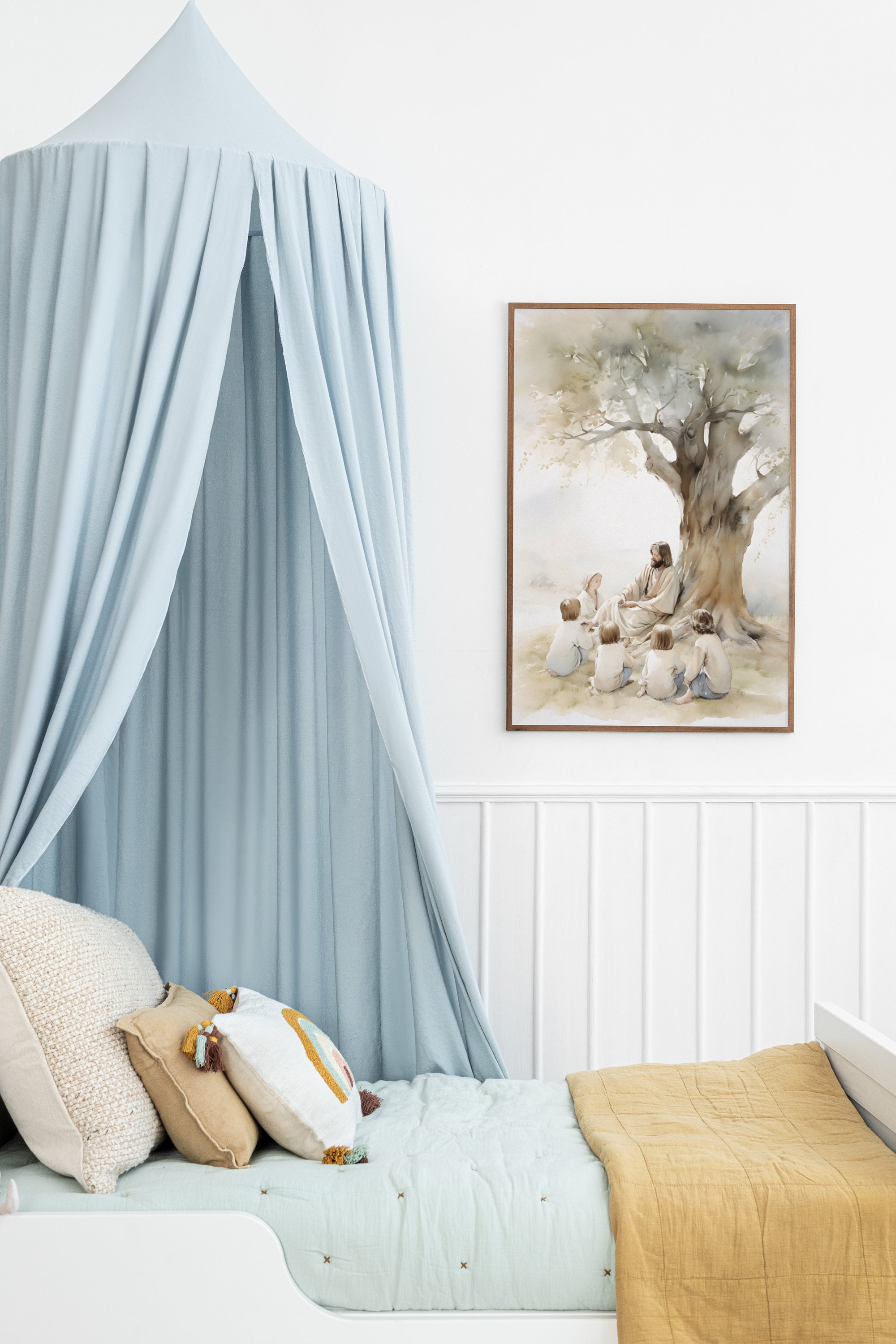 Jesus Teaching Child Jesus Portrait Jesus Painting Jesus - Etsy UK