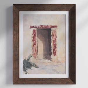The Passover Door, Exodus 12, Israelite, Egypt Plagues Jewish Art ...