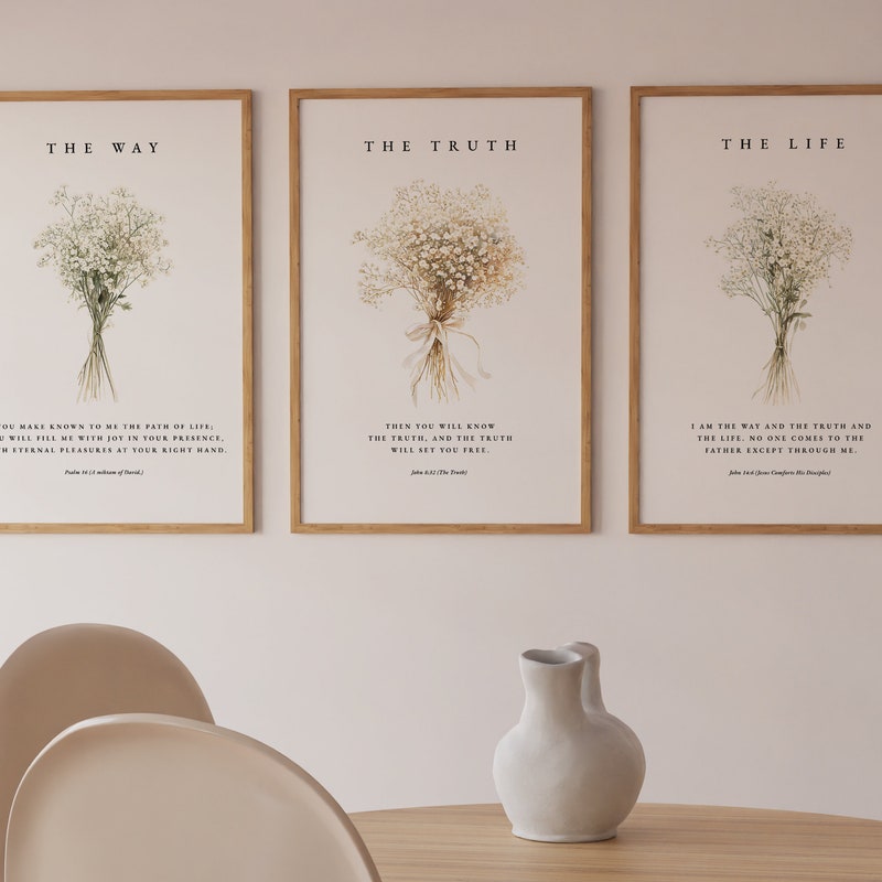 Christian Wall Art - Etsy