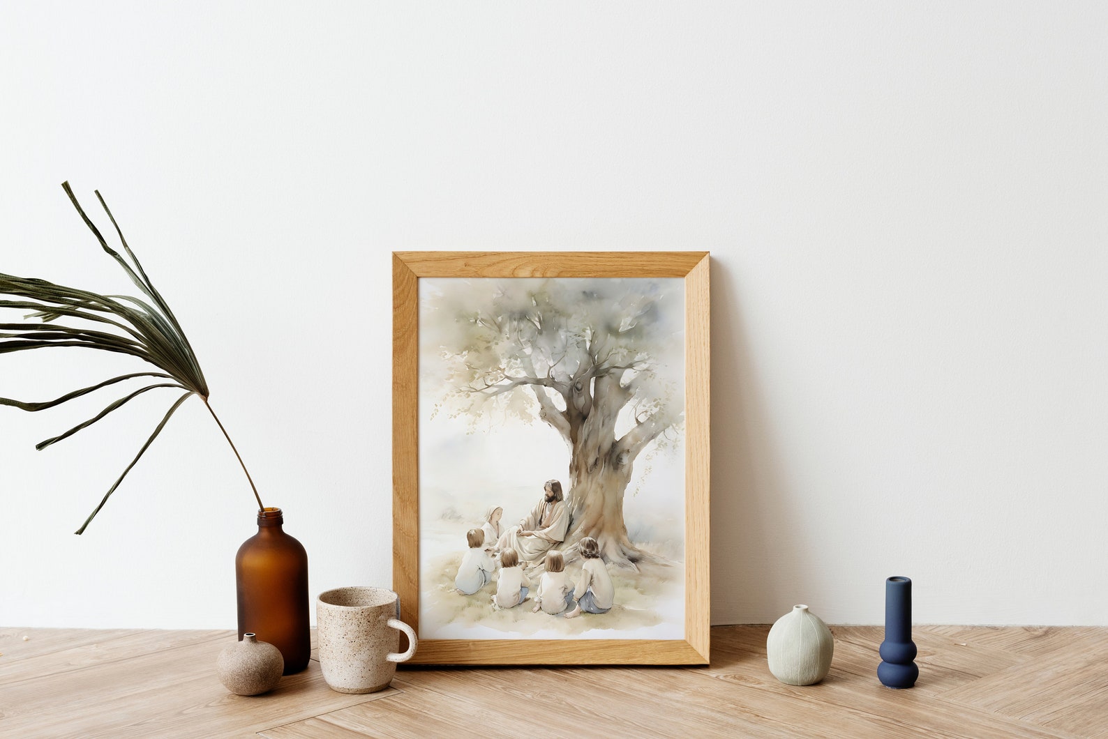 Jesus Teaching Child Jesus Portrait Jesus Painting Jesus - Etsy UK