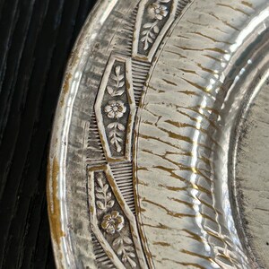 Vintage Silverplate 11” Oblong Tray With Hammered Finish - Etsy