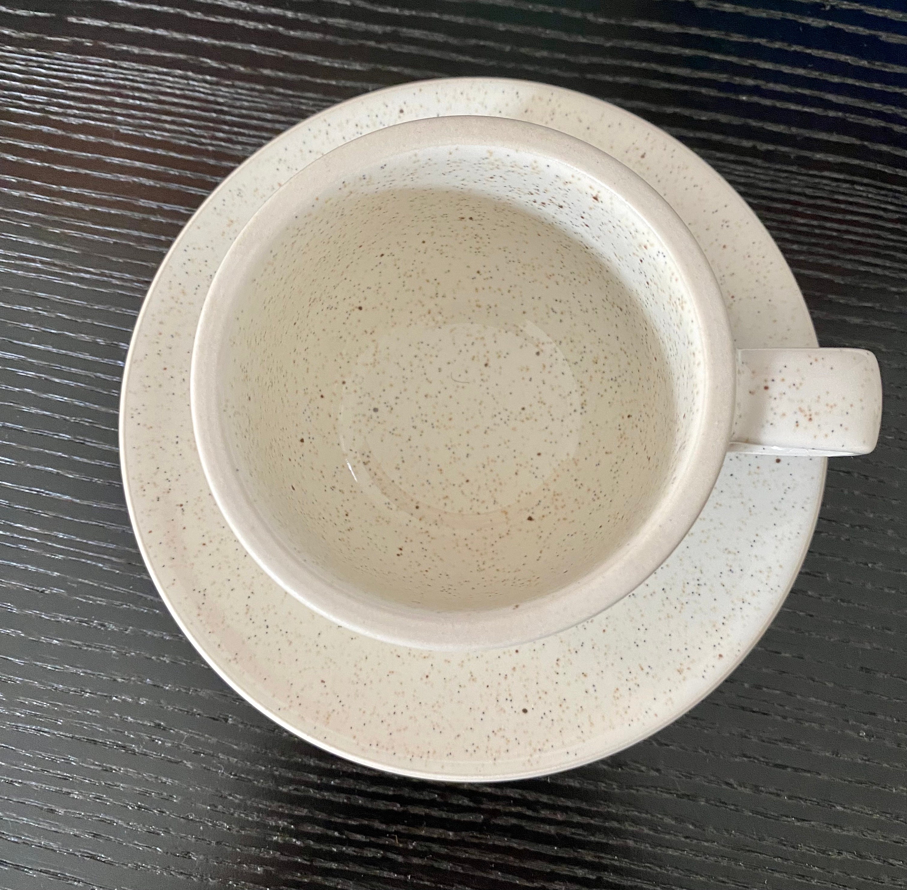 Sasaki Colorstone Birch Vintage Cup and Saucer Set - Etsy