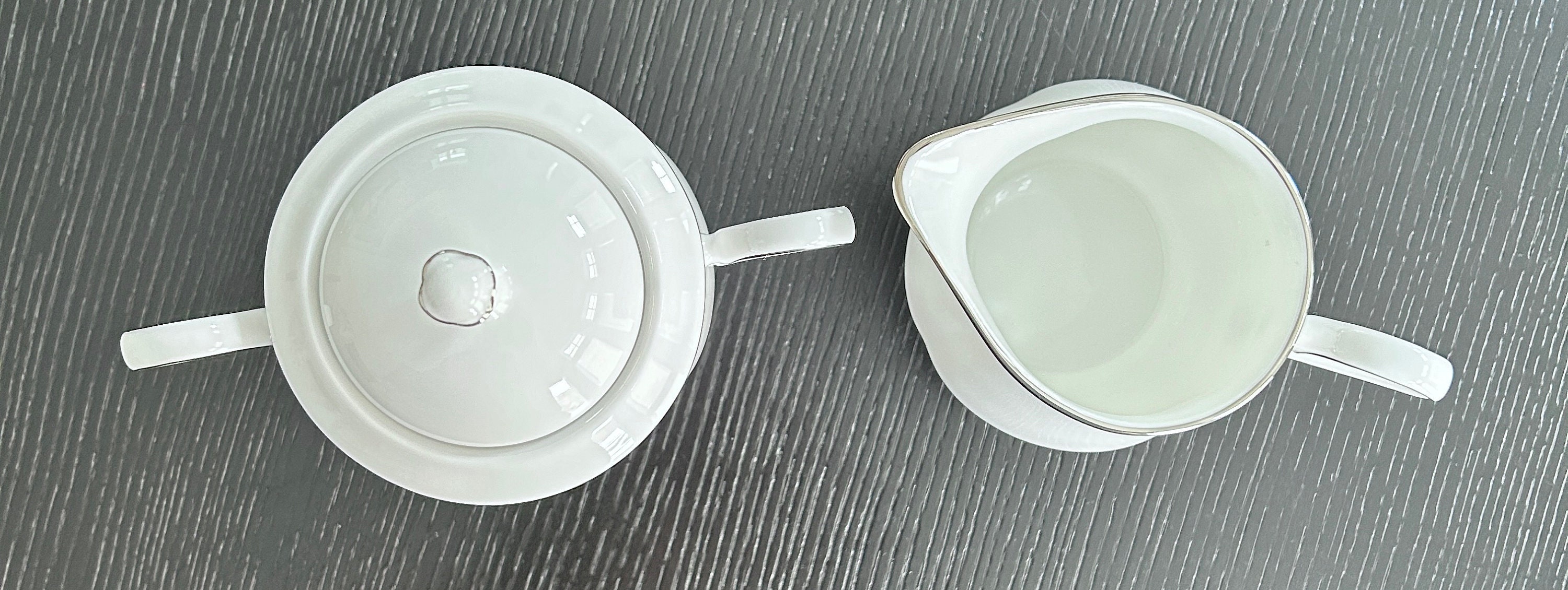 Lenox Discontinued Vintage Erin Debut Collection Sugar Bowl and Creamer ...