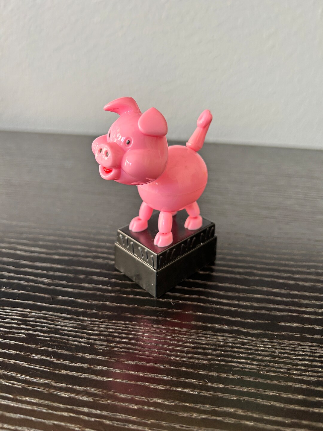 Pig Push Puppet Toy - Etsy