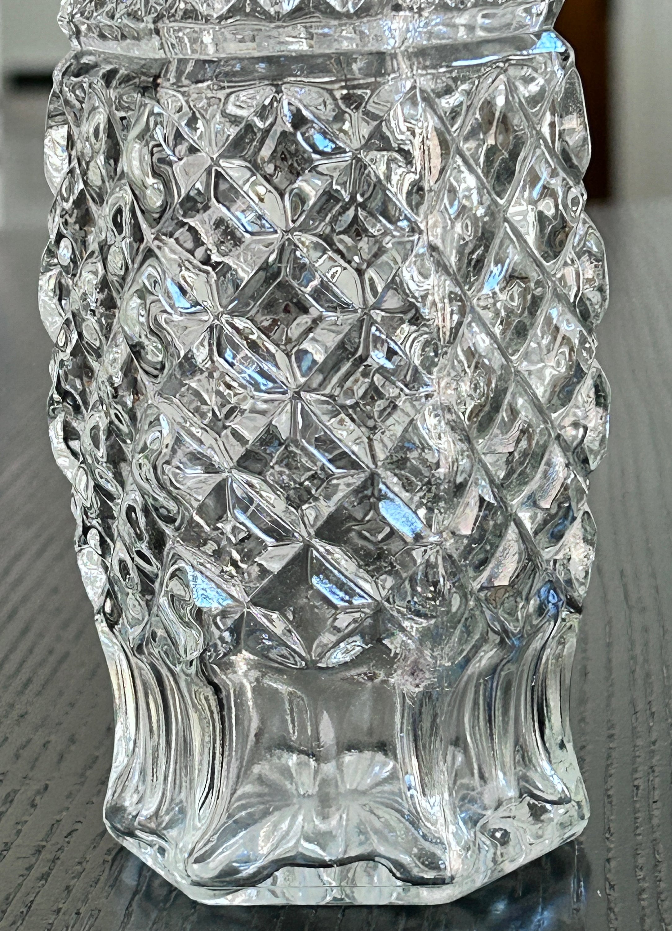 Anchor Hocking Vintage Wexford 9 Glass Bud Vase - Etsy