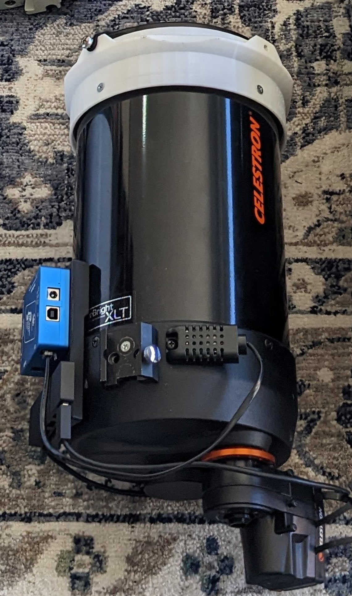 Files for 3D Printed Dew Shield for Celestron C6 and C6 Hyperstar ...