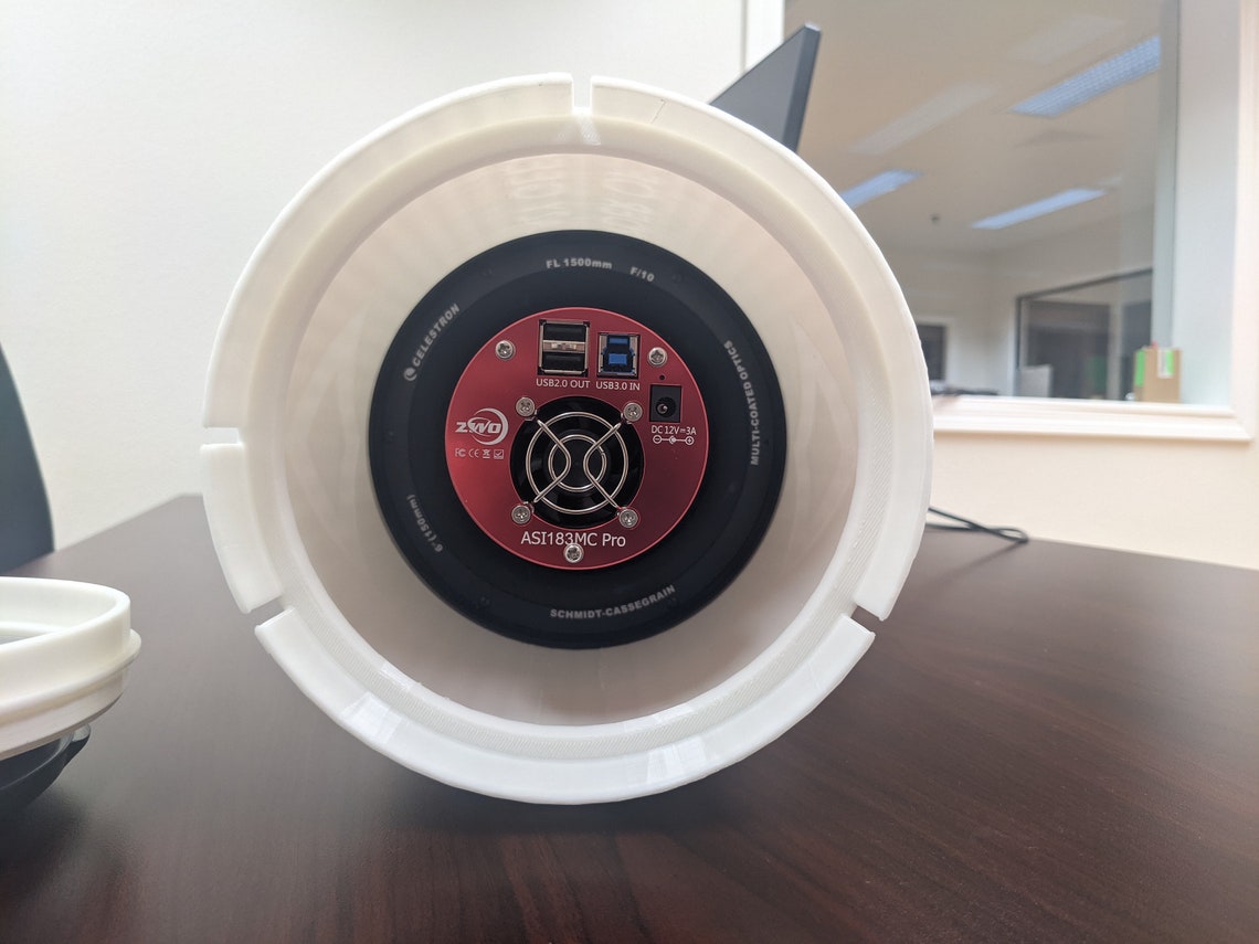 Files for 3D Printed Dew Shield for Celestron C6 and C6 Hyperstar ...