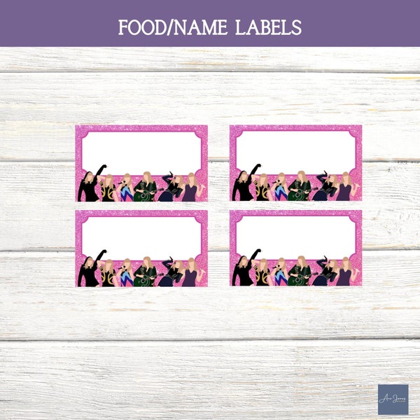 Taylor Swiftie Party Decorations - Etsy