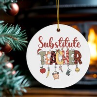 Meet the Sub Substitute Teacher Template | Editable Printable ...