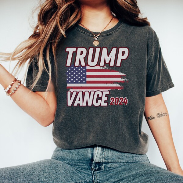 Mens Trump Vance Tshirt - Etsy