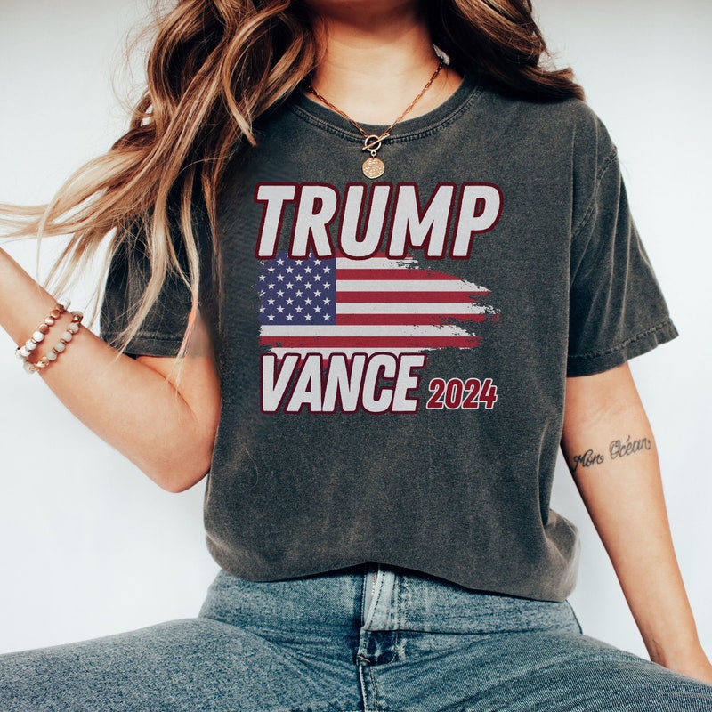 Trump Vance Tshirt - Etsy