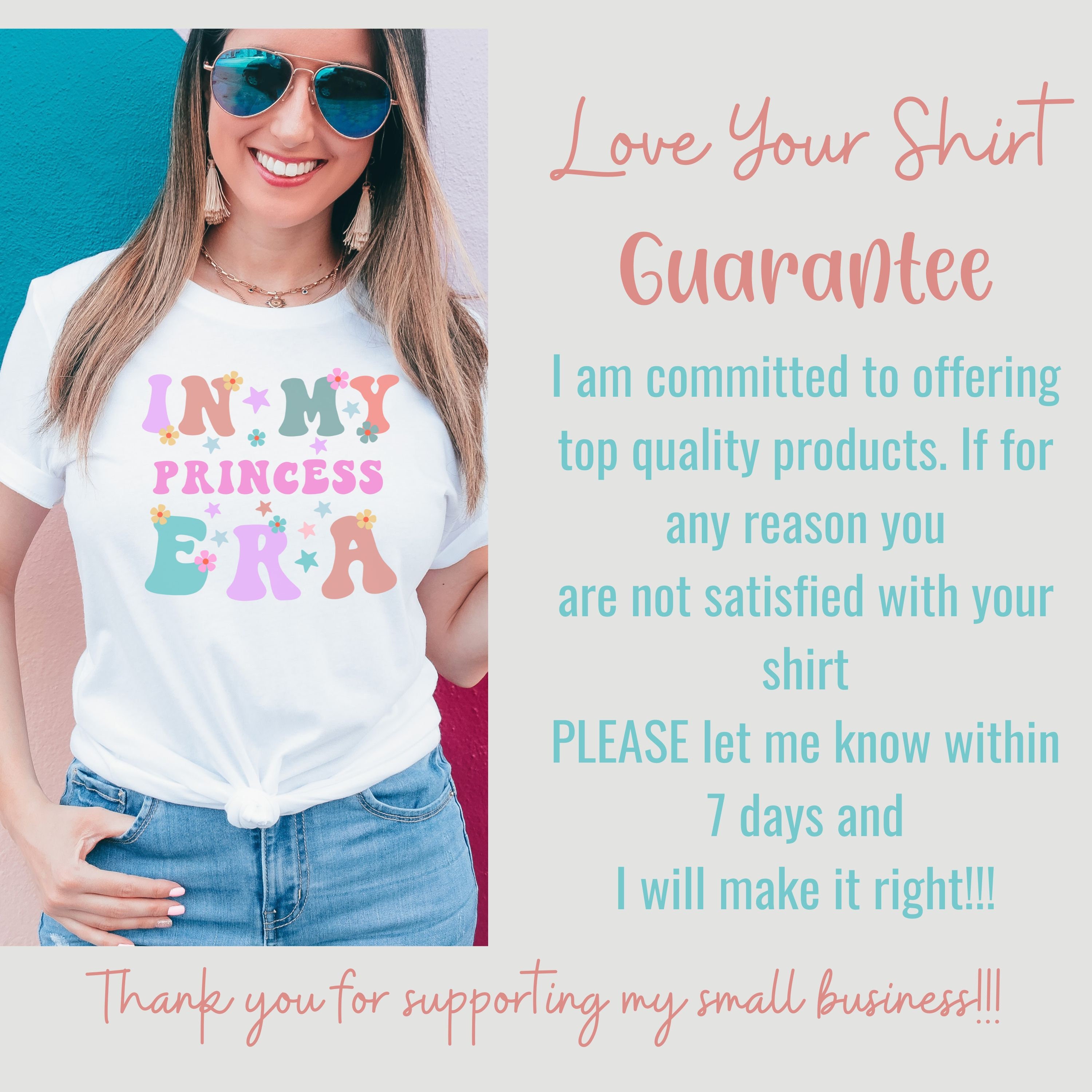 Princess Era Shirt, Funny Princess Tshirt, in My Princess Era, Retro ...