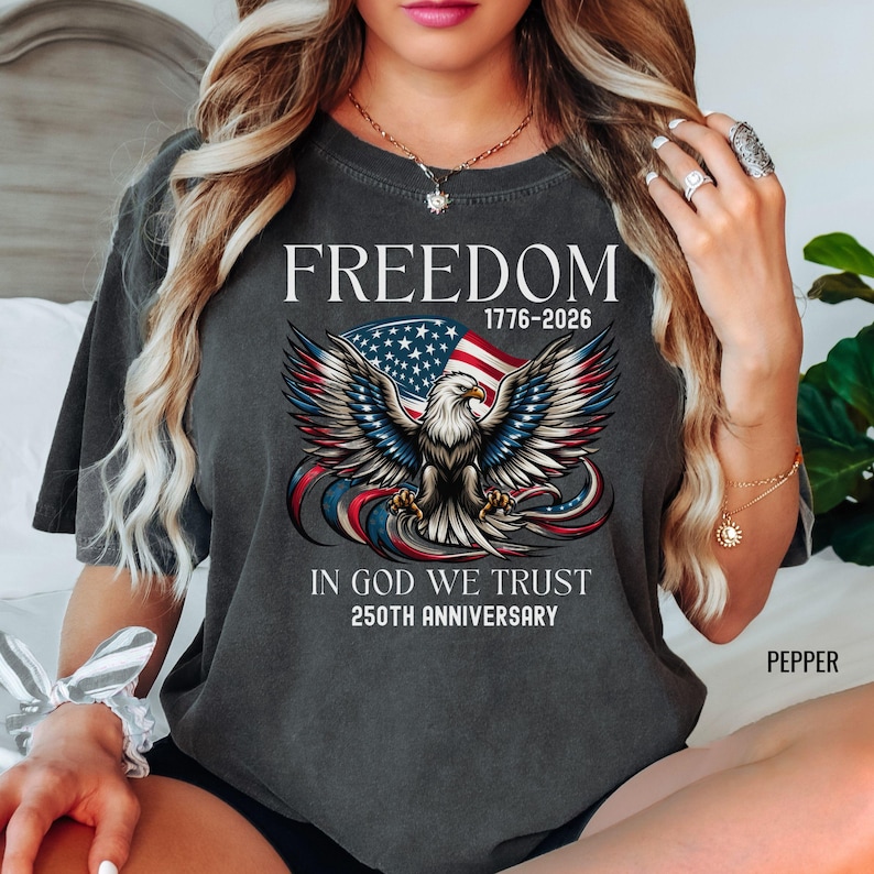 America 1776 Shirt, USA 250th Anniversary Tee, Patriotic 4th of July ...