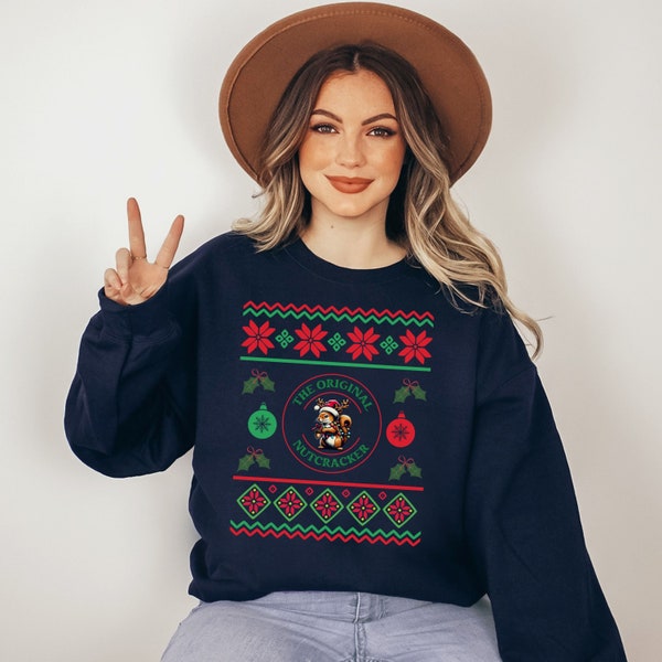 Ugly Holiday Sweater - Etsy