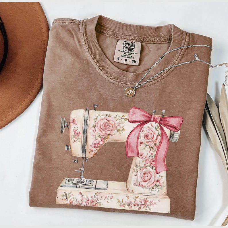 Coquette Sewing Shirt, Quilter Gift, Sewing Lover Tee, Seamstress Gift ...