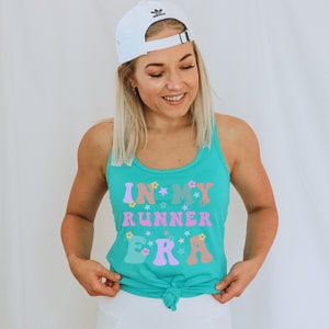 Runner Racerback Tank, in My Runner Era Tank Top, Runner's Group Tanks ...