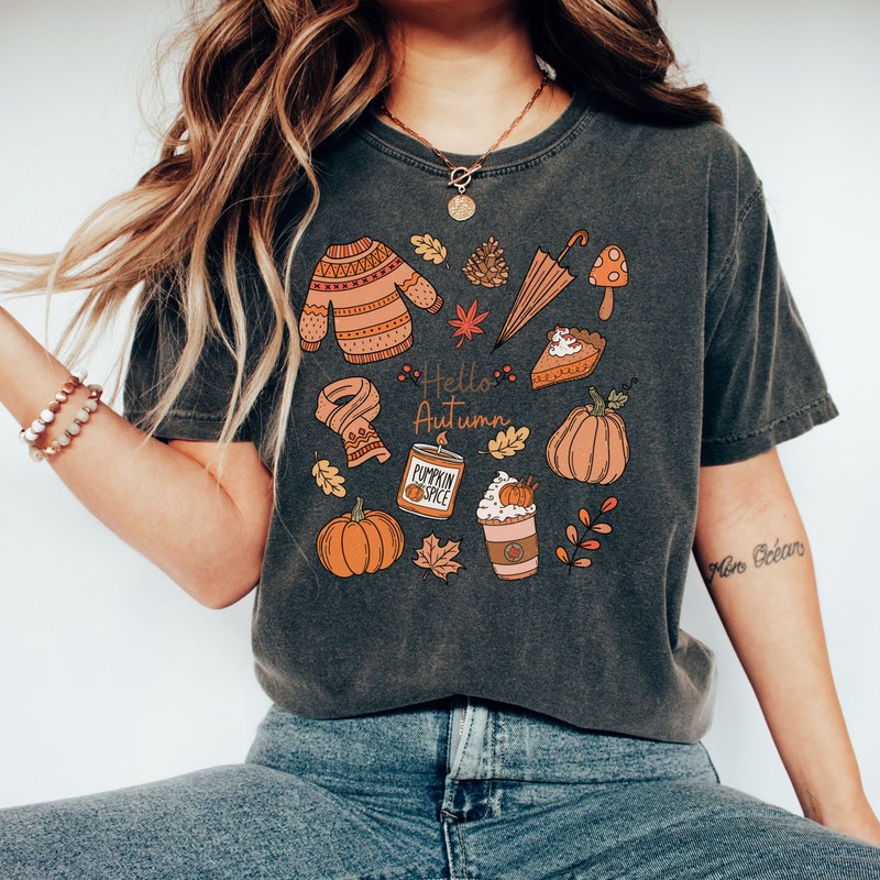 Autumn Shirt - Etsy