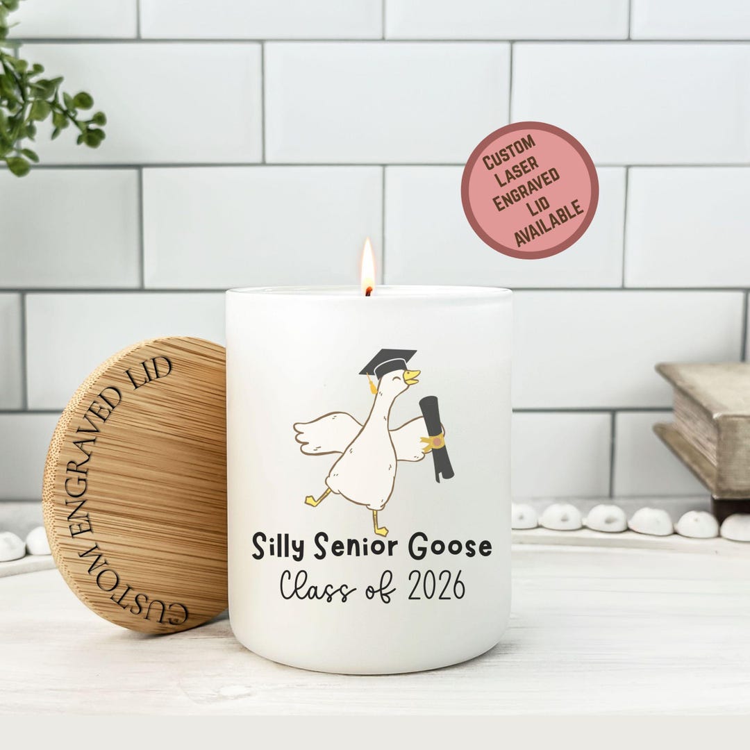Class of 2026 Candle, 2026 Class Gift, Graduation Gift, Soy Candle ...