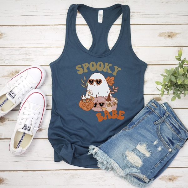 Halloween Tank - Etsy