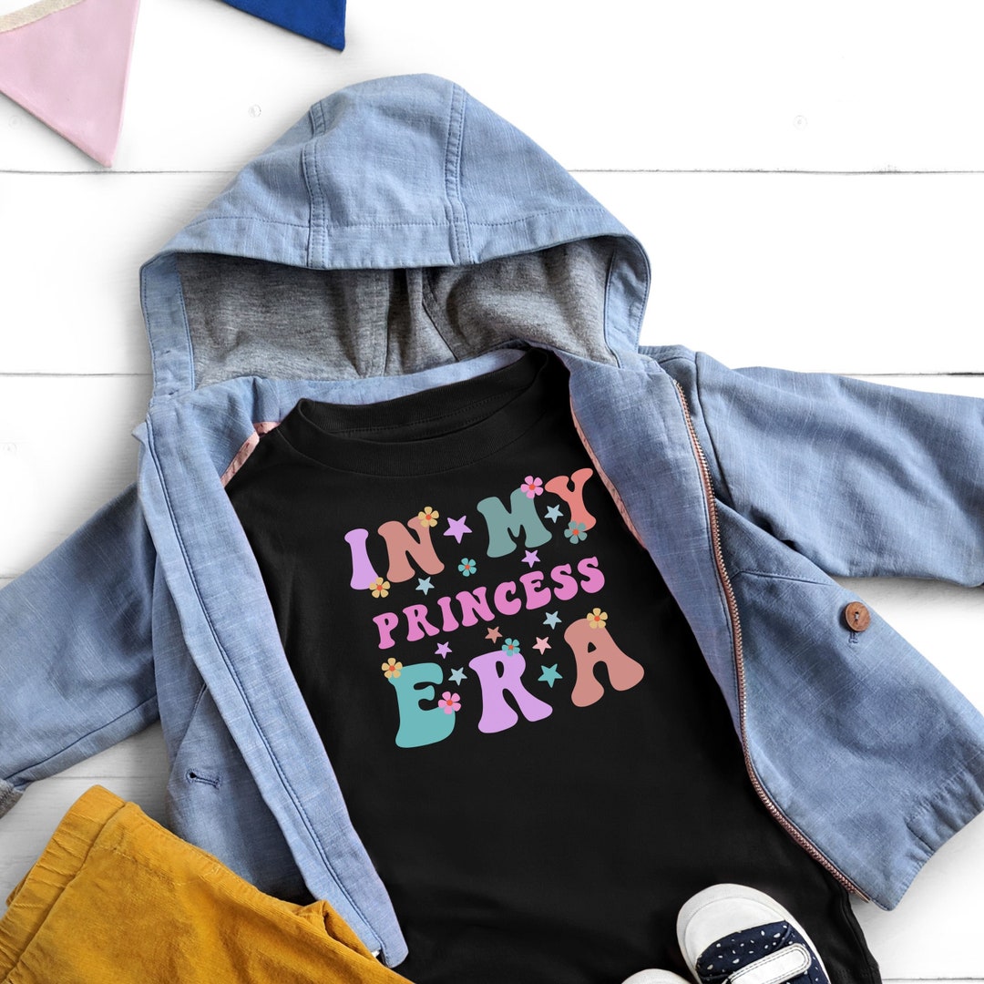 In My Princess Era Shirts, Funny in My Era Toddler Shirts, Trendy Girls ...