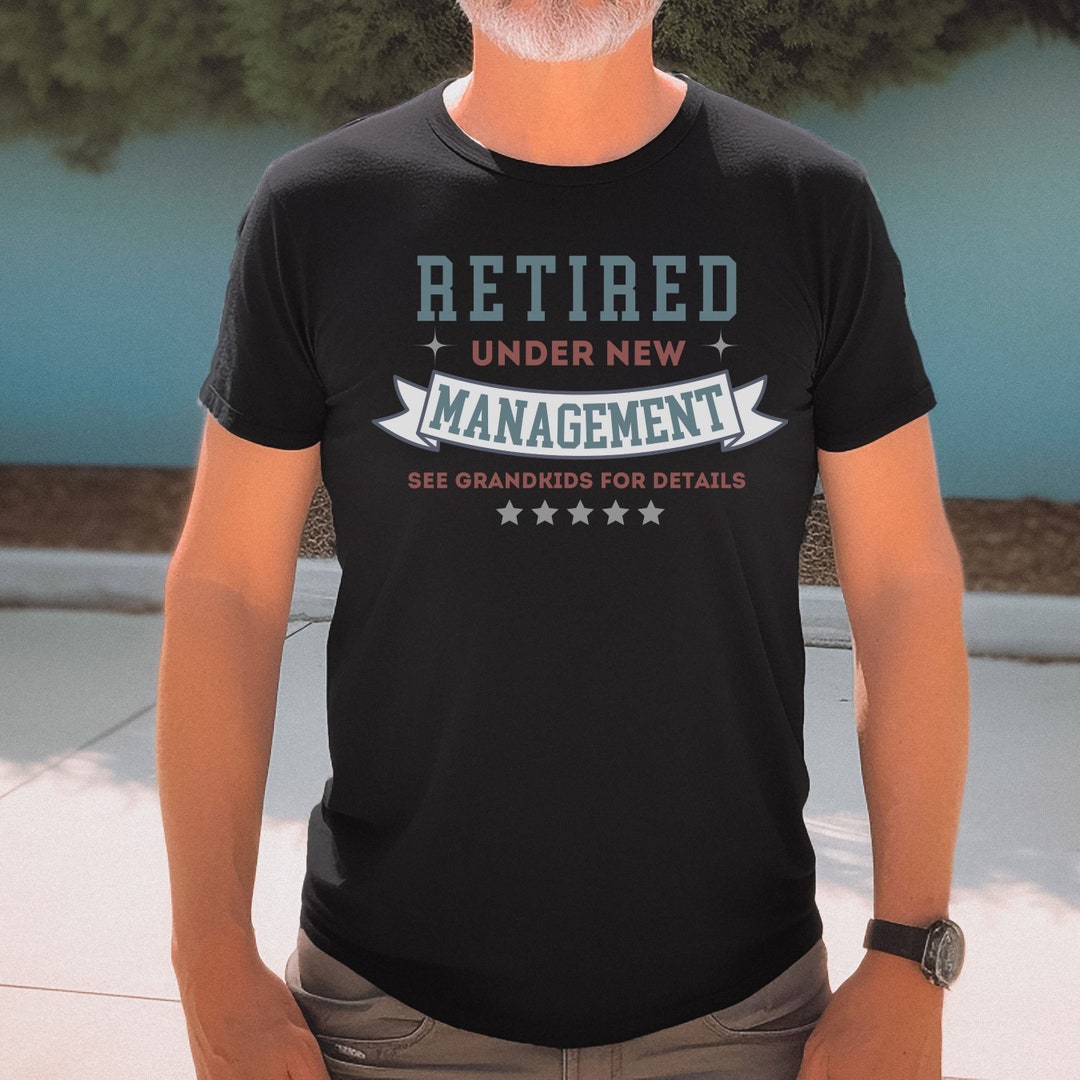 Retired Papa Shirt, Funny Grandpa Shirt,father's Day Gift, Funny ...