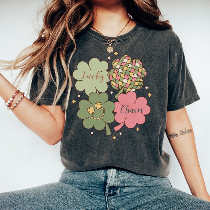 Clover Shirt - Etsy