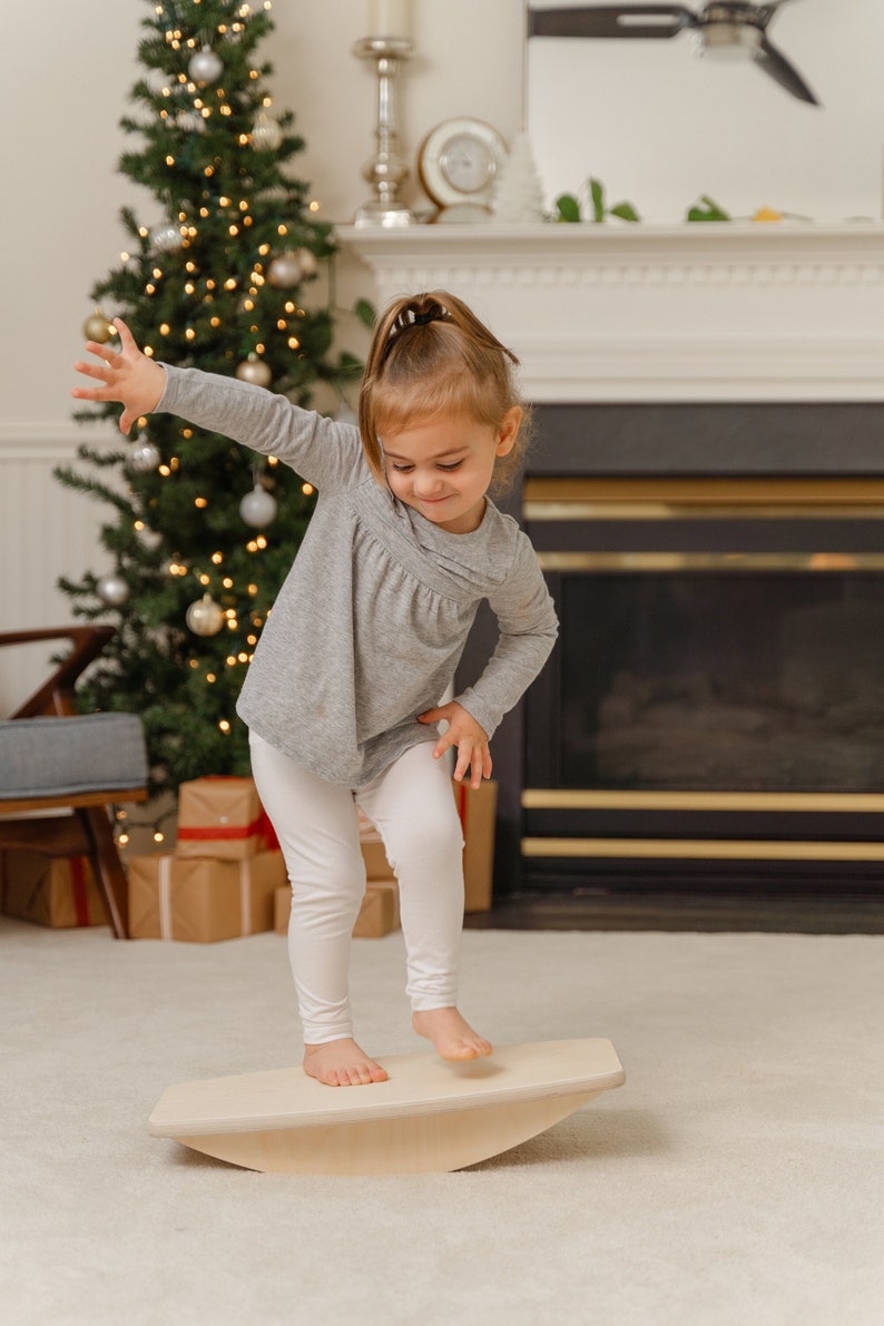 The Balance Board Wobble Board Montessori-inspired Gross Motor ...