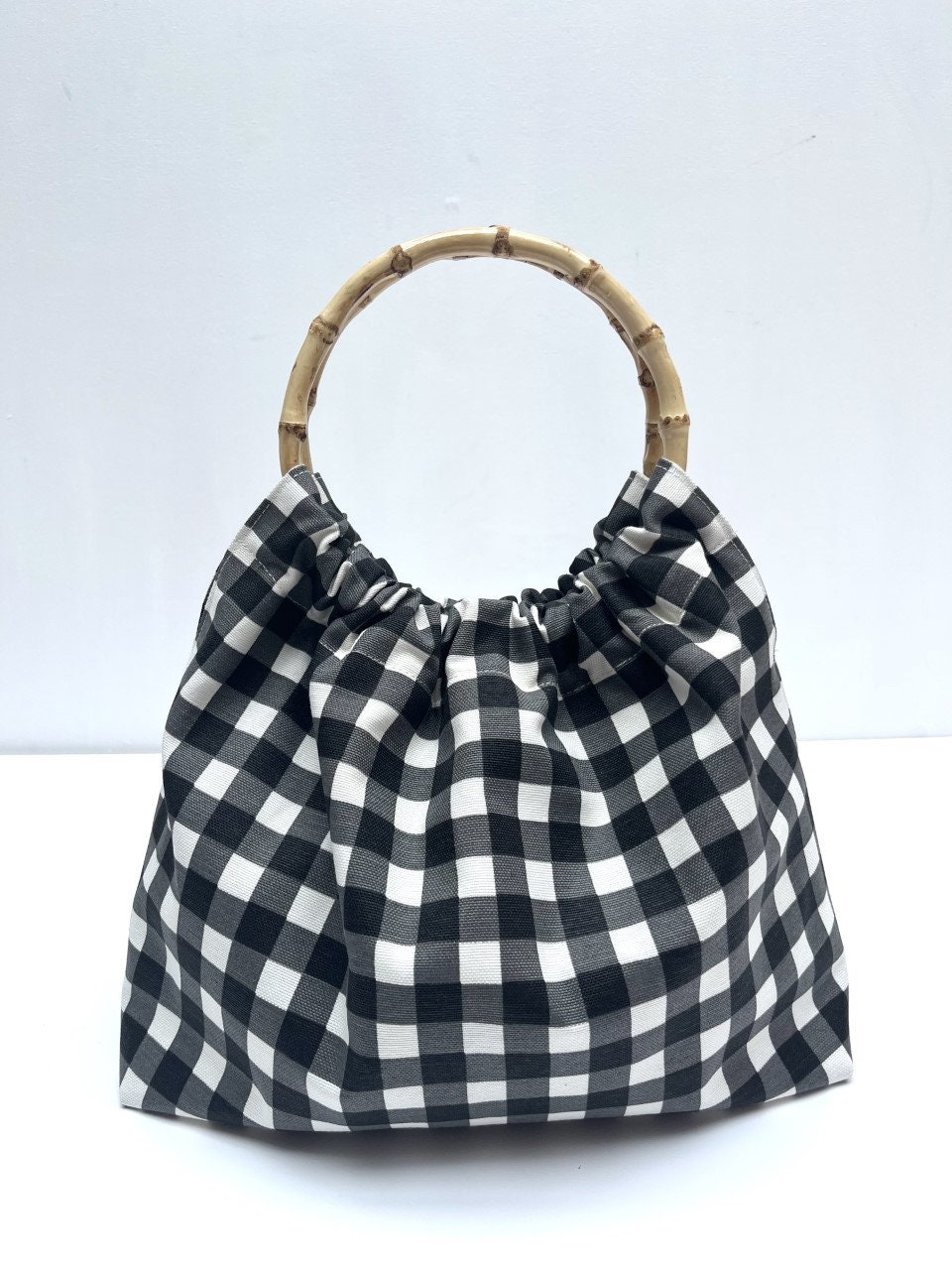 Bamboo Handle Tote Bag PDF Pattern Tutorial Instant Download - Etsy