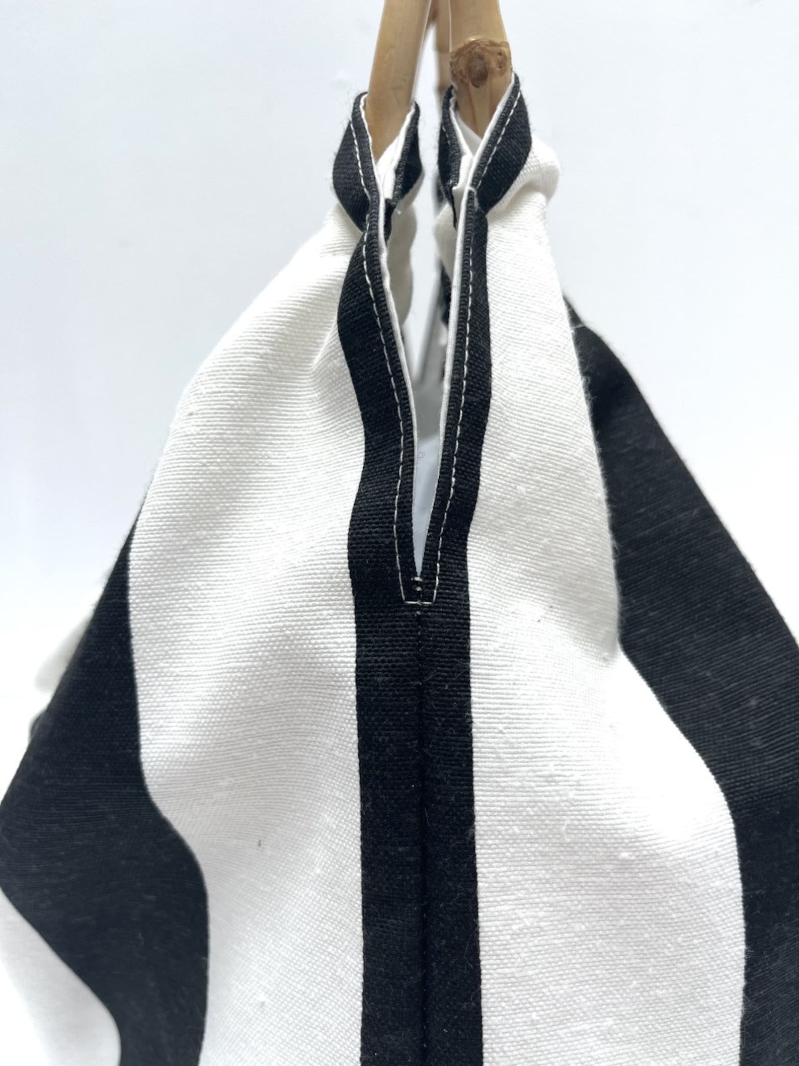 Bamboo Handle Tote Bag PDF Pattern Tutorial Instant Download - Etsy