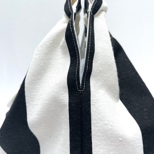 Bamboo Handle Tote Bag PDF Pattern Tutorial Instant Download - Etsy