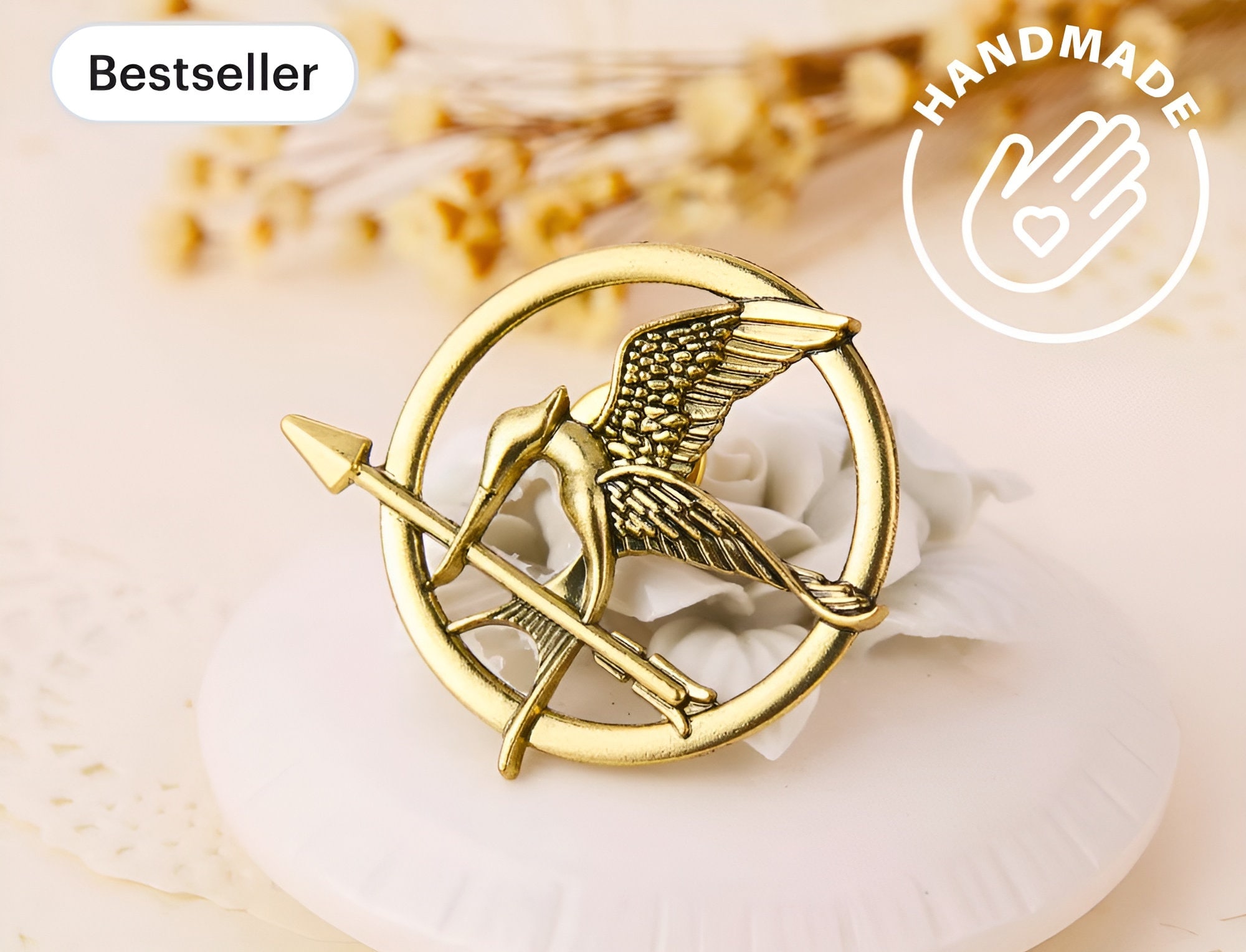 The Hunger Games Mockingjay Pin Movie