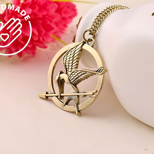 Mockingjay Necklace - Etsy