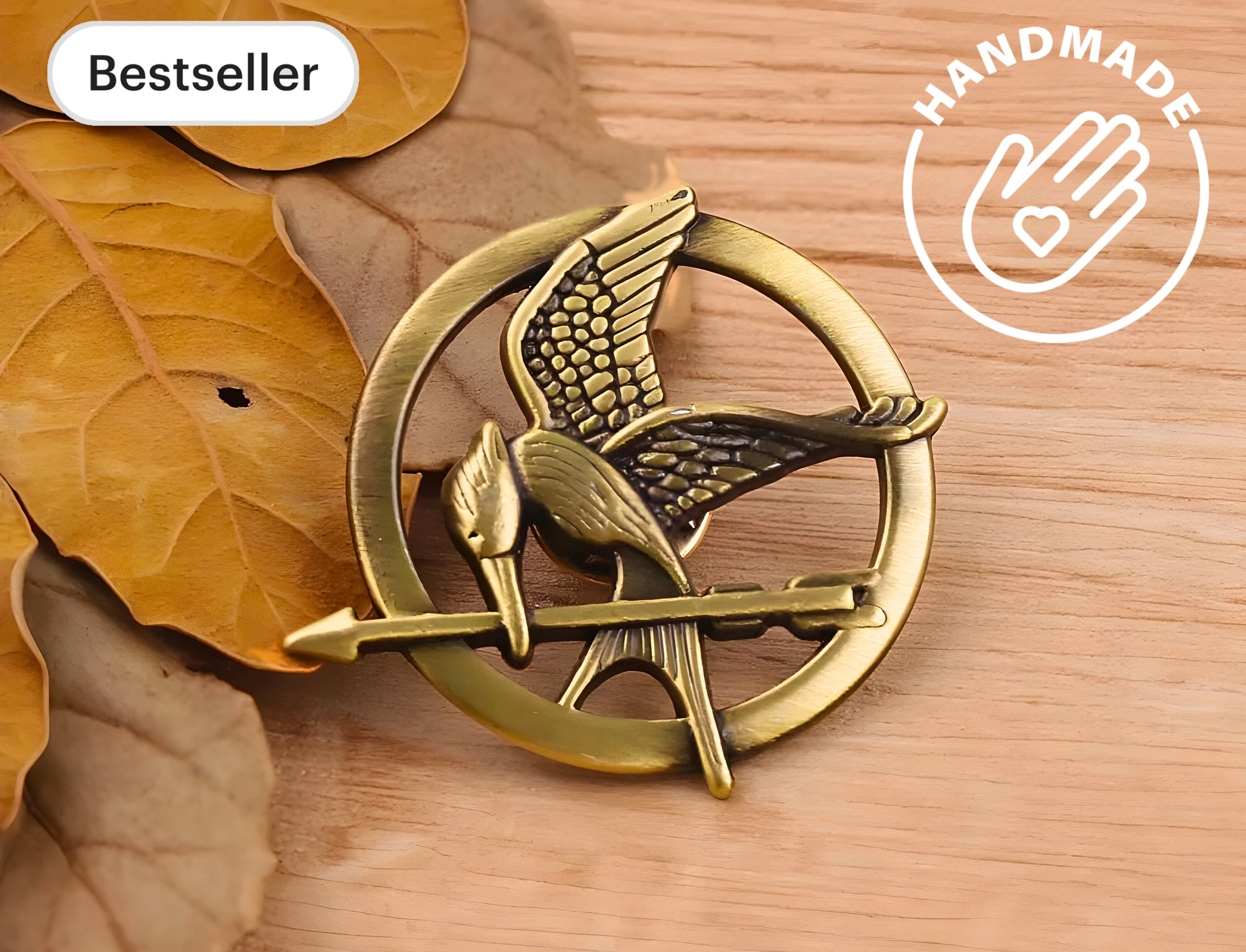 Katniss Everdeen Mockingjay Pin