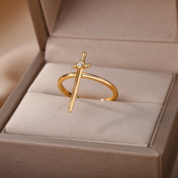 Sword Ring - Etsy