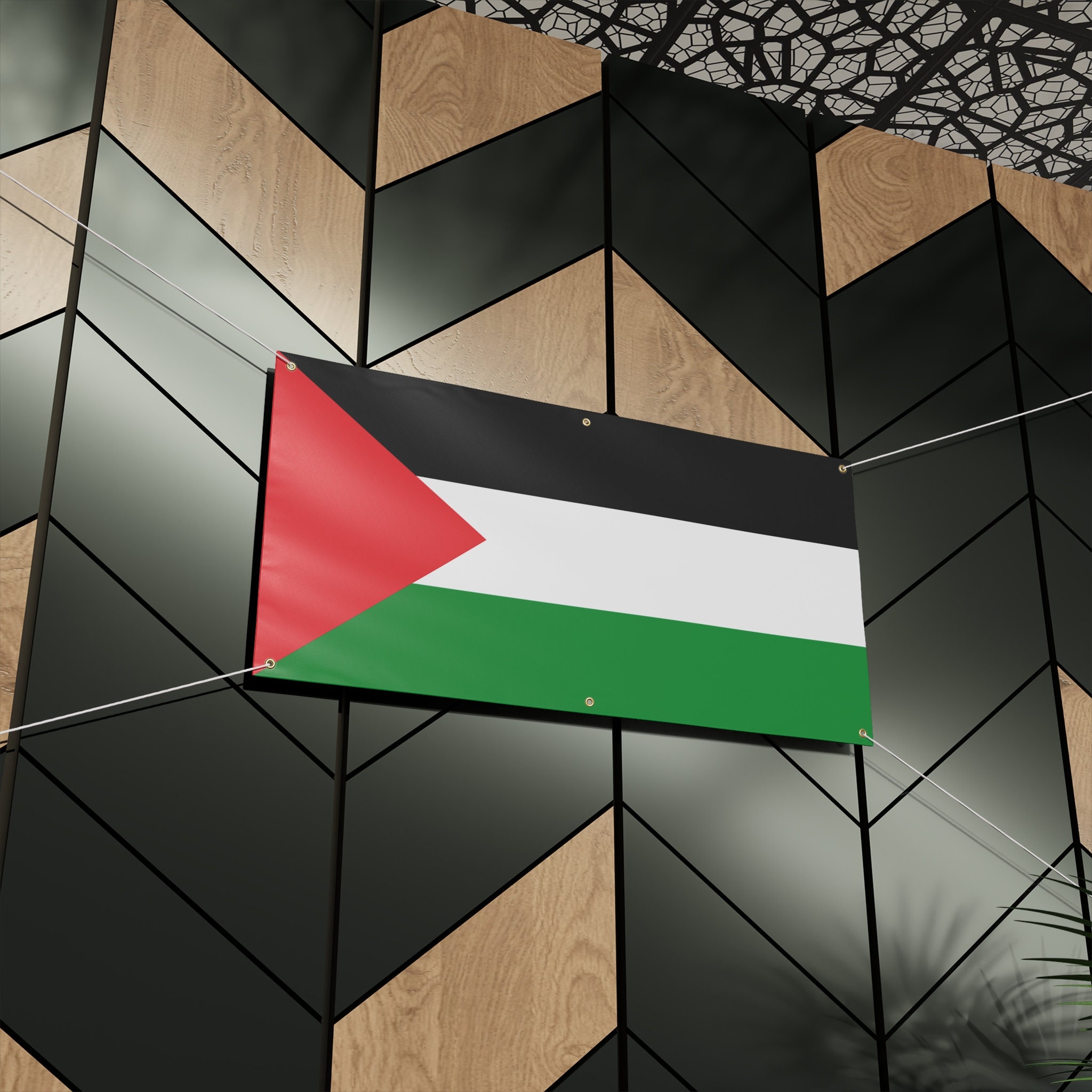 Palestine Banner Wall Art - Etsy