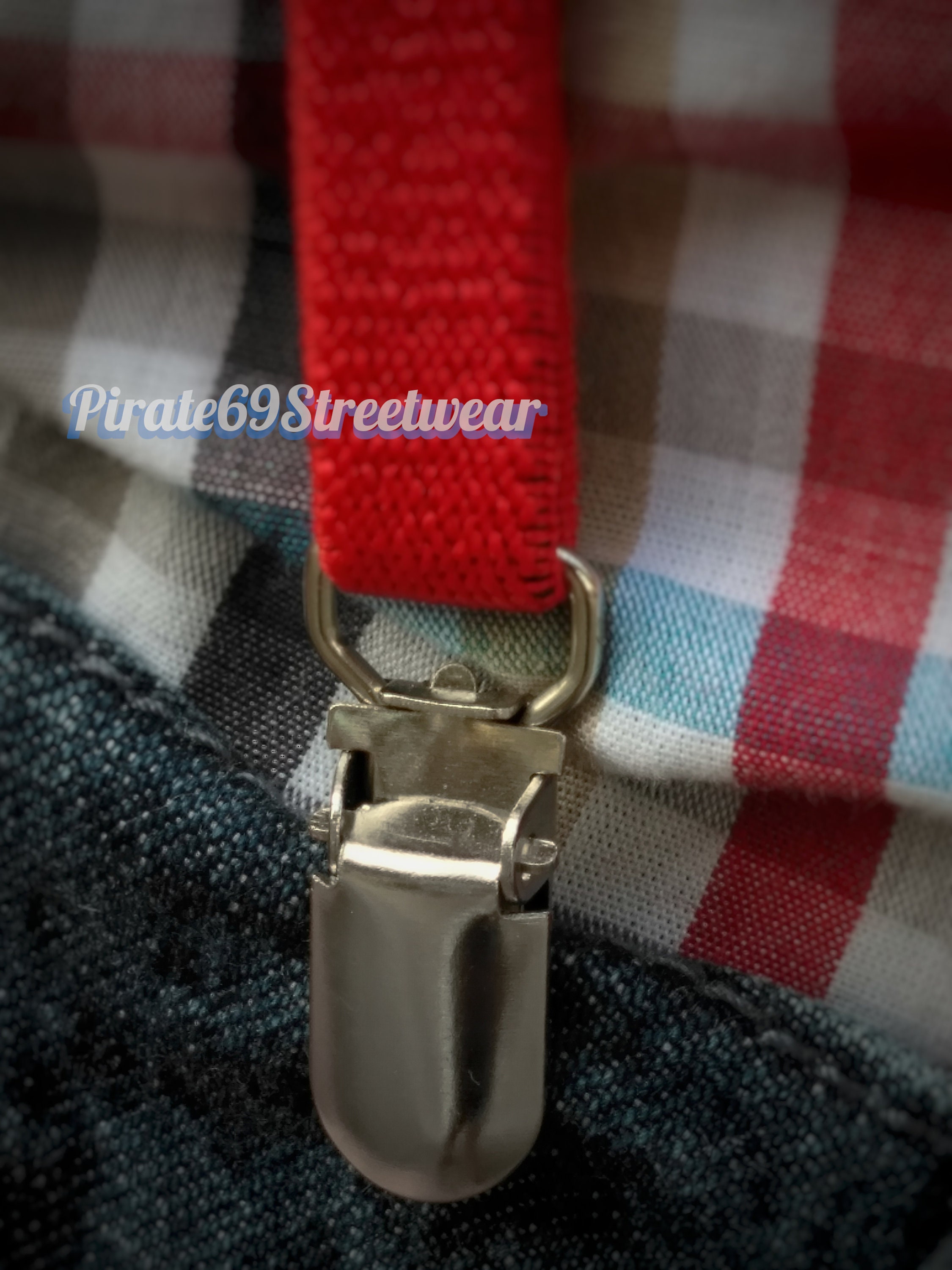 Ultra Narrow British Suspenders RED, 3/8 Inch Cross Back X Skinny ...