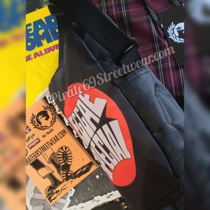 Skinhead Reggae Vinyl Record Bag, Scooter Shoulder Bag, Northern Soul ...