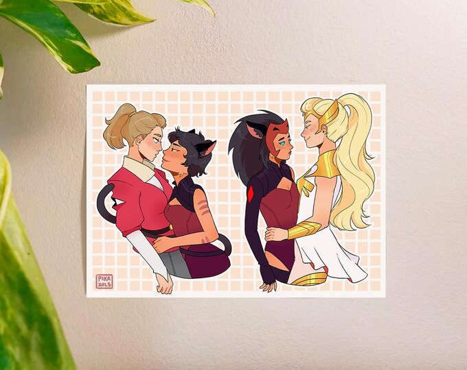 Catradora's Wish for the Future Reversible Bookmark With Pride Rainbow ...