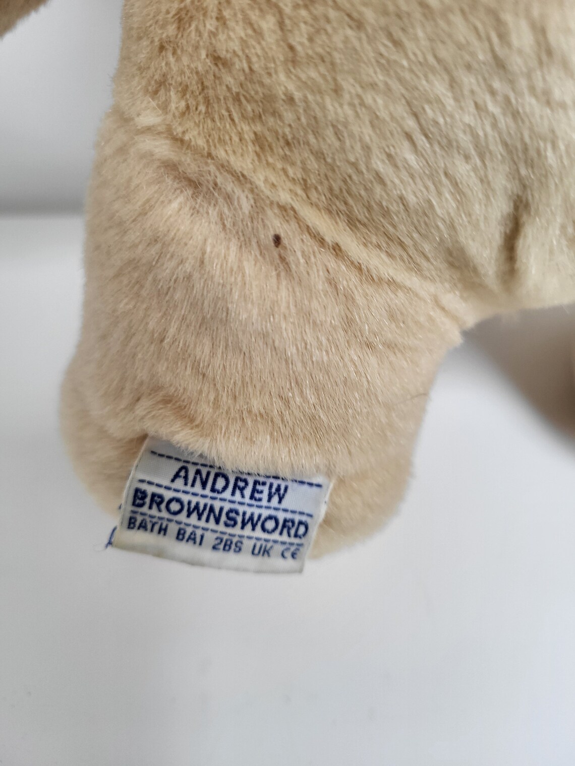Vintage Andrew Brownsword Forever Friends Plush Teddy Bear - Etsy